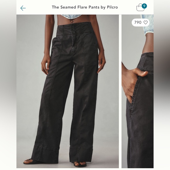 Pilcro | Pants & Jumpsuits | Womens Pilcro Size 29 Wide Leg Pants ...